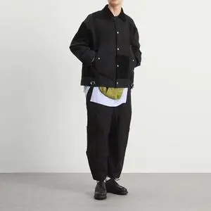 Comme Des Garçons Multi Patch Jacket