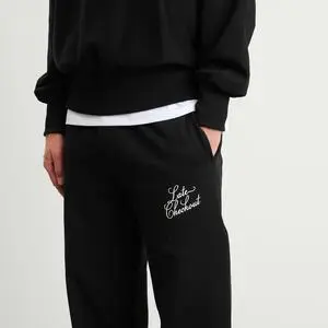 LATE CHECKOUT Script Joggers