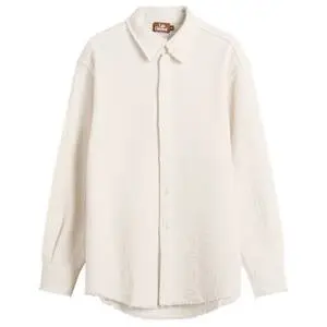 LATE CHECKOUT Raw Edge Western Shirt