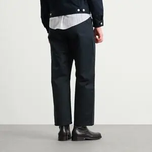 LATE CHECKOUT Work Trousers - Navy