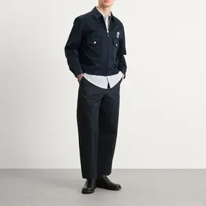 LATE CHECKOUT Work Trousers - Navy