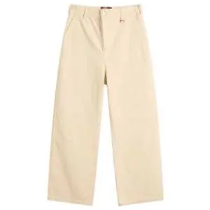 LATE CHECKOUT Corduroy Work Trousers
