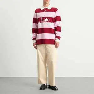 LATE CHECKOUT Corduroy Work Trousers