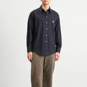LATE CHECKOUT Pinstripe Western Shirt
