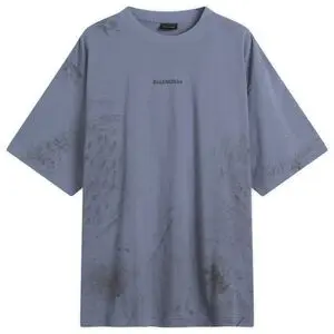 Balenciaga Dirty Logo T-shirt