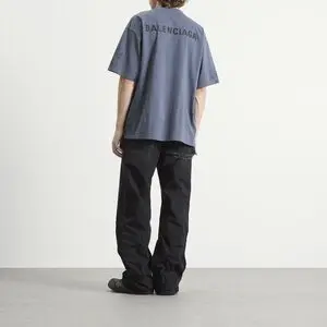 Balenciaga Dirty Logo T-shirt