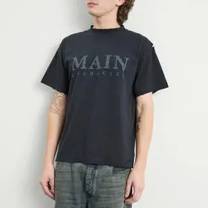 Balenciaga Main Character' Print T-shirt