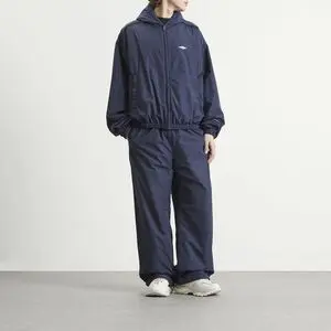 Balenciaga Techno Cotton Poplin Reversible Pants