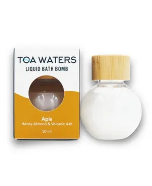 TOA WATERS Apis Liquid Bath Bomb - No Color