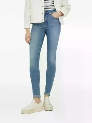 LEVI'S 721 High-rise Denim Jeans - Blue