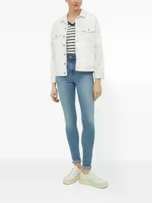 LEVI'S 721 High-rise Denim Jeans - Blue