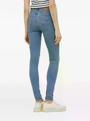 LEVI'S 721 High-rise Denim Jeans - Blue