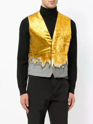 HAIDER ACKERMANN Reconstructed Gradient Gilet