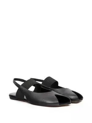 MAISON MARGIELA Anatomic Numeric Slingback Sandals - Black