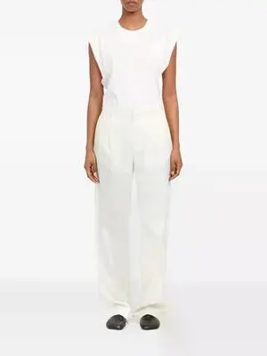 MAISON MARGIELA Pleated Tailored Trousers