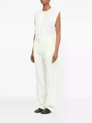 MAISON MARGIELA Pleated Tailored Trousers