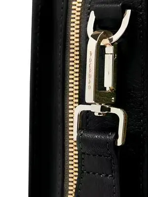 PIQUADRO Zip Handle Laptop Bag - Black