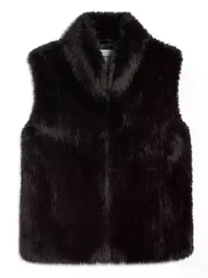 Apparis Laila Sleeveless Vest - Black