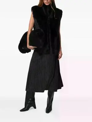 Apparis Laila Sleeveless Vest - Black