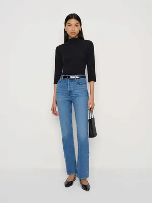 REFORMATION Camille Knit Top