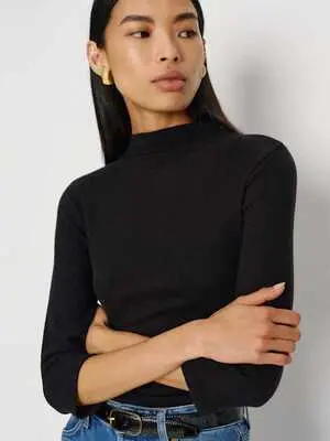 REFORMATION Camille Knit Top