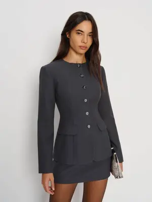 REFORMATION Georgia Two Piece - Grey