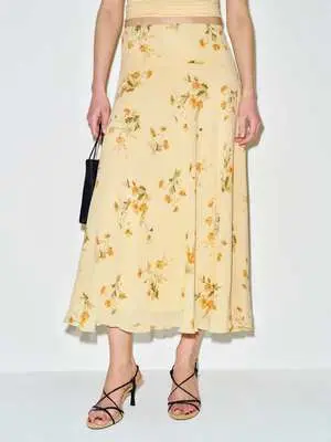 REFORMATION Sophie Midi Skirt