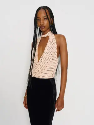 REFORMATION Solara Top