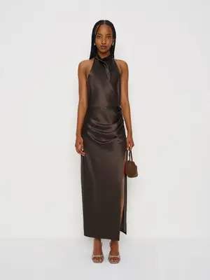 Reformation Halterneck Cocktail Dresses