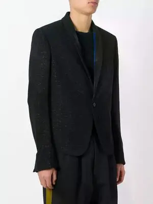 HAIDER ACKERMANN Glitter Effect Boxy Blazer
