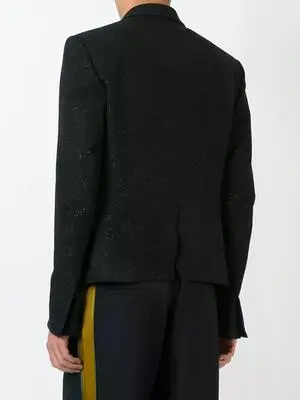 HAIDER ACKERMANN Glitter Effect Boxy Blazer
