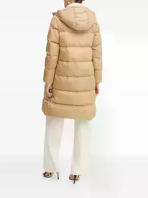 Armani Exchange Padded Hooded Coat - Neutrals