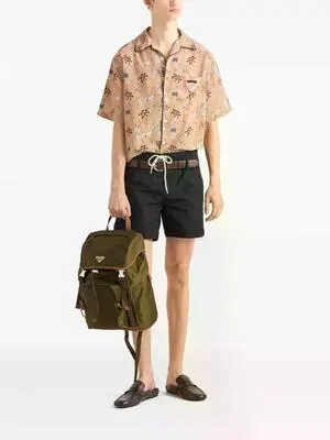 Prada Technical Swim Trunks