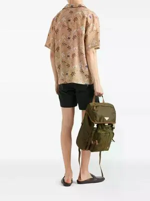 Prada Technical Swim Trunks