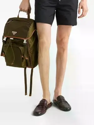 Prada Technical Swim Trunks