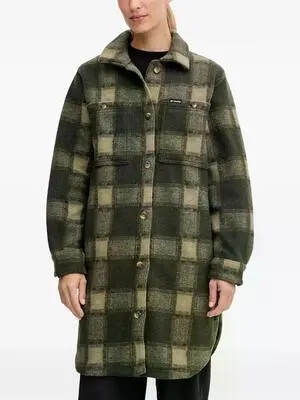 Columbia Check-patterned Coat