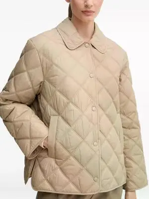 Gant Quilted Collared Jacket