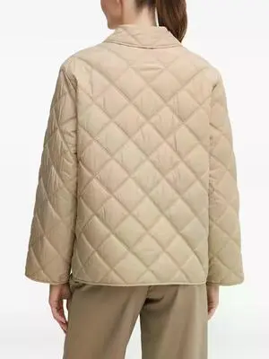 Gant Quilted Collared Jacket