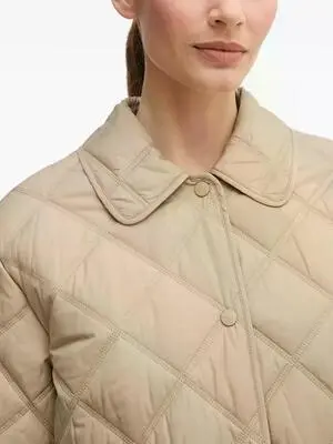 Gant Quilted Collared Jacket