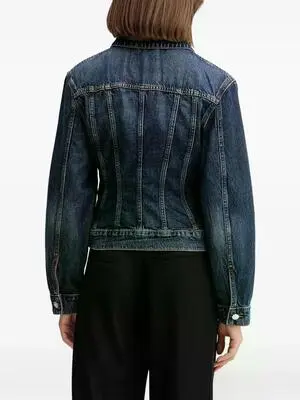 Hugo Buttoned Denim Jacket