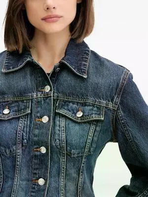 Hugo Buttoned Denim Jacket