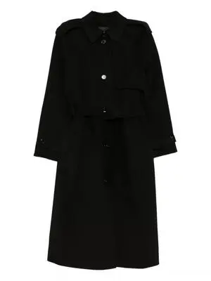 Theory Single-breasted Trench Coat