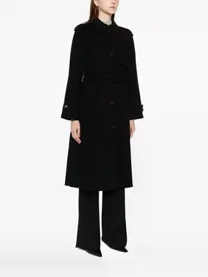 Theory Single-breasted Trench Coat