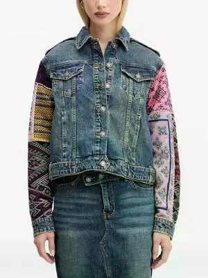 Desigual Denim Button Jacket