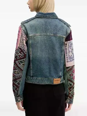 Desigual Denim Button Jacket