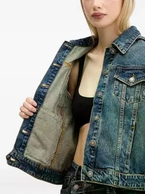 Desigual Denim Button Jacket