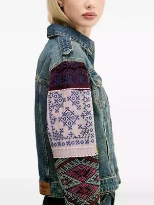 Desigual Denim Button Jacket