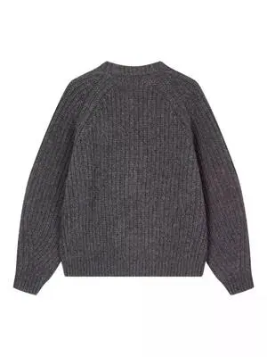 STUDIO TOMBOY Buttoned Wool Cardigan