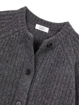 STUDIO TOMBOY Buttoned Wool Cardigan