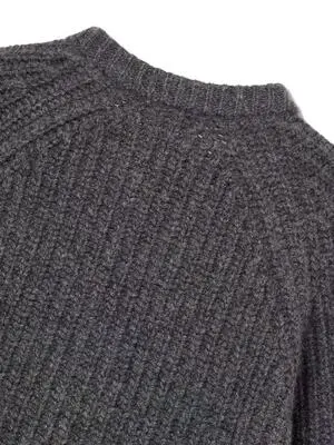 STUDIO TOMBOY Buttoned Wool Cardigan